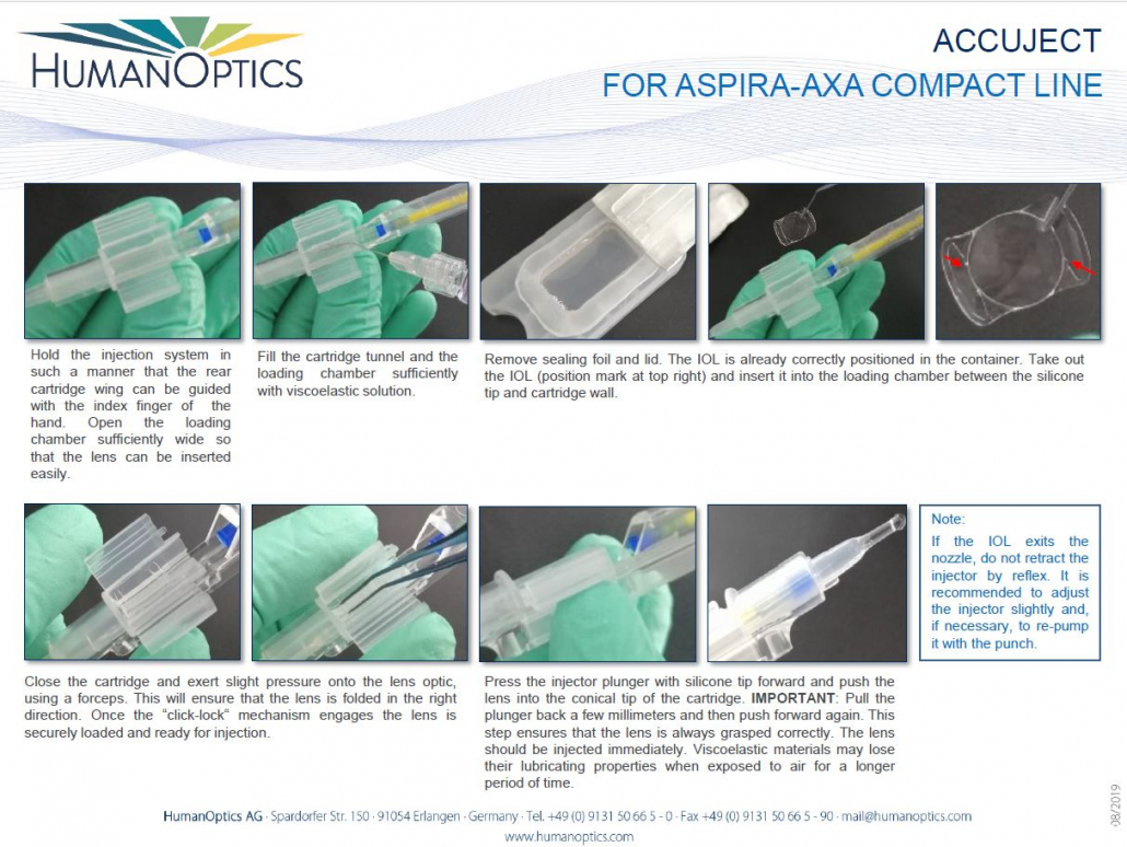 Accuject Aspira-aXA | HumanOptics