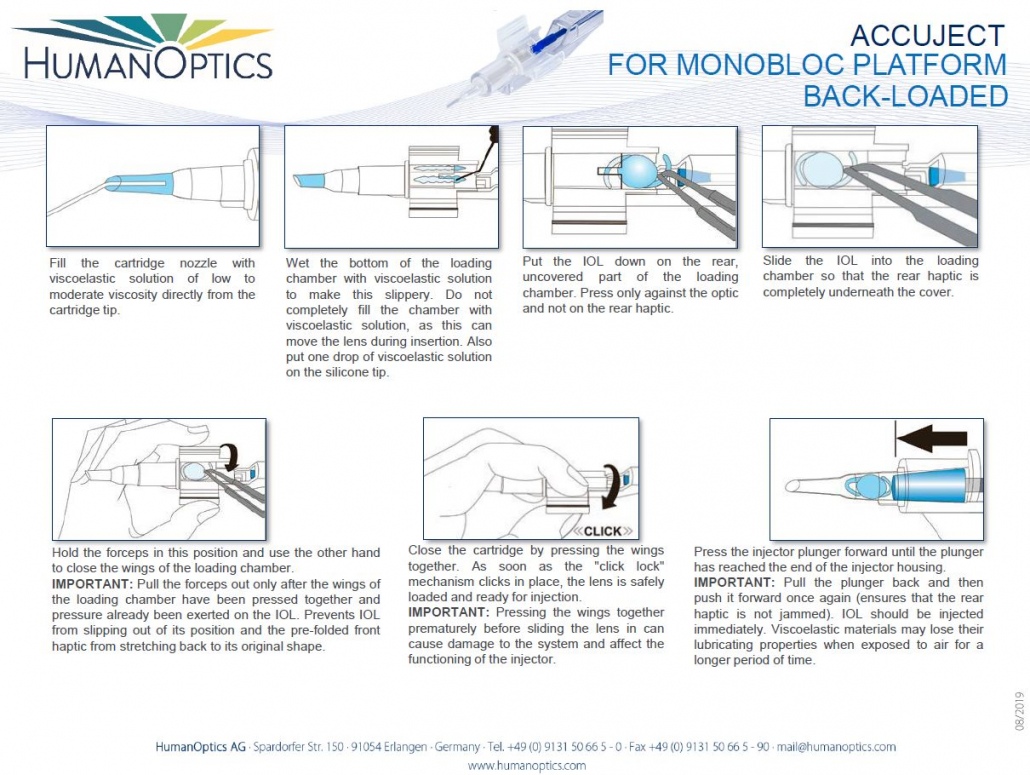 Accuject BL | HumanOptics