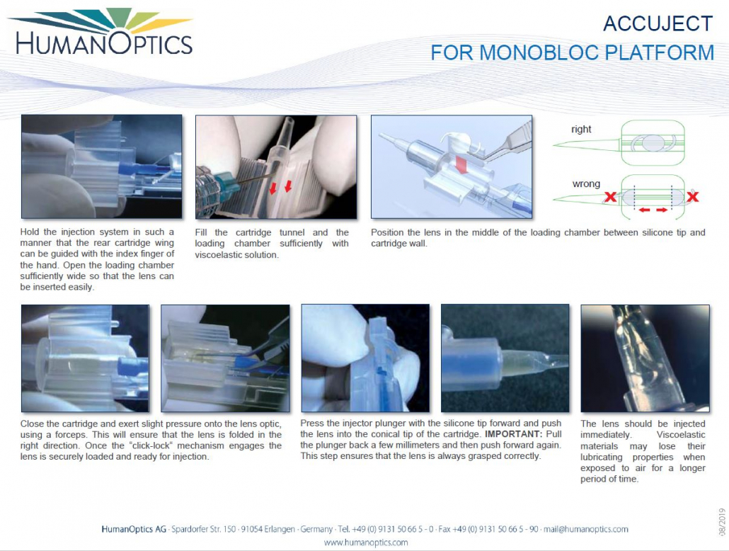 Accuject Monobloc | HumanOptics