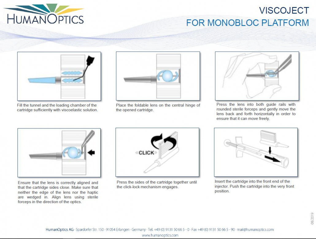 Viscoject Monobloc | HumanOptics