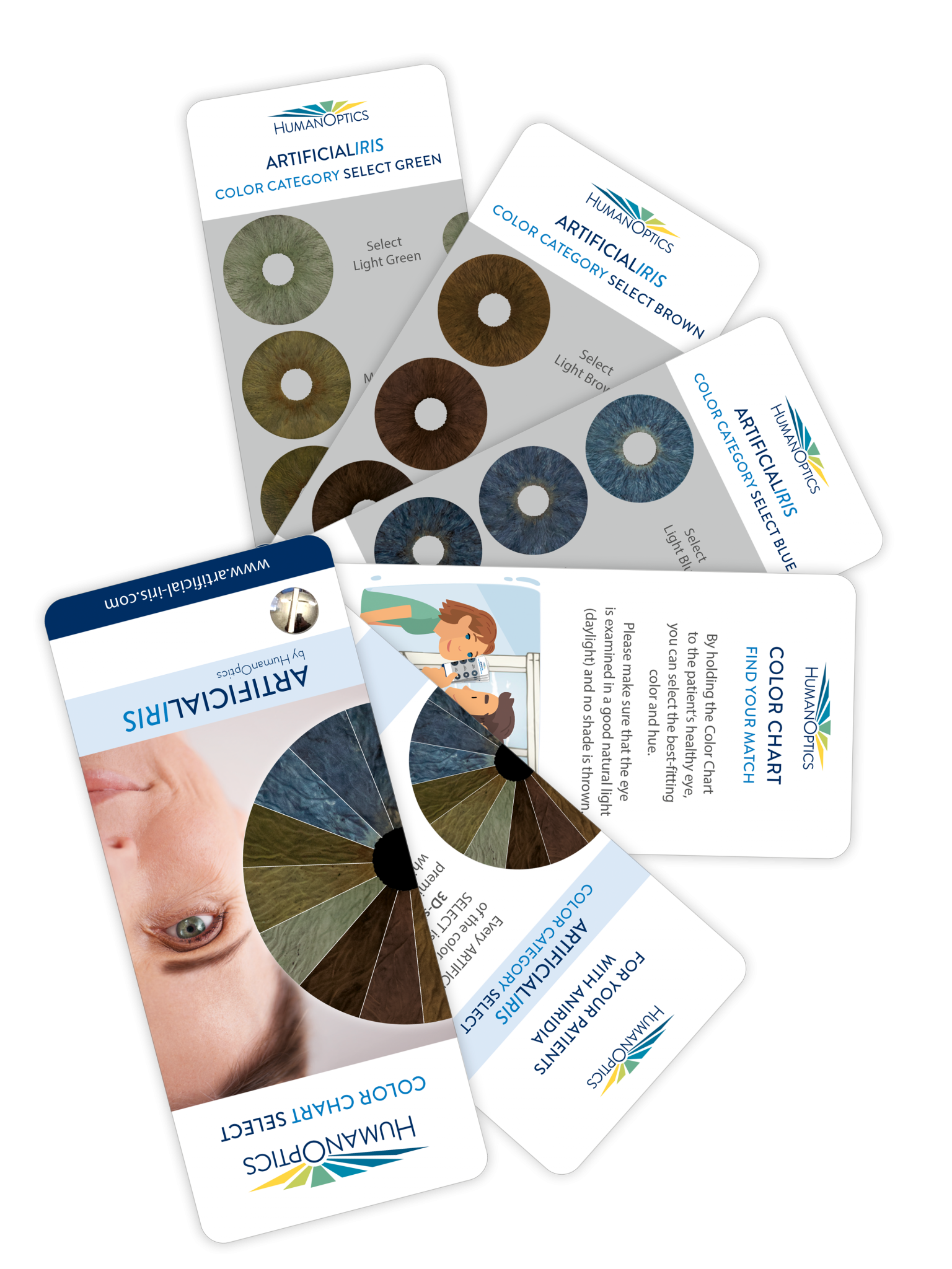 ARTIFICIALIRIS SELECT – HumanOptics launches new color category of ...